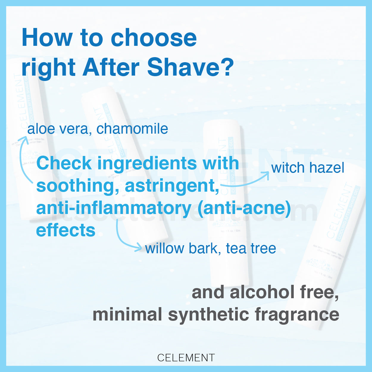 What you need to know about After Shave – CELEMENT
